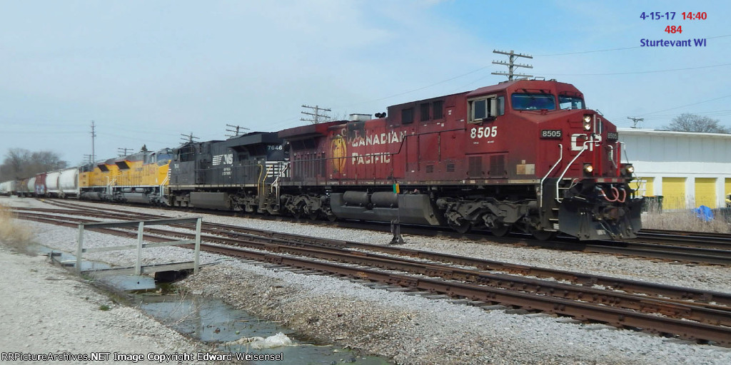 CP 8505 may be leading - but the gold pair are getting all the attention